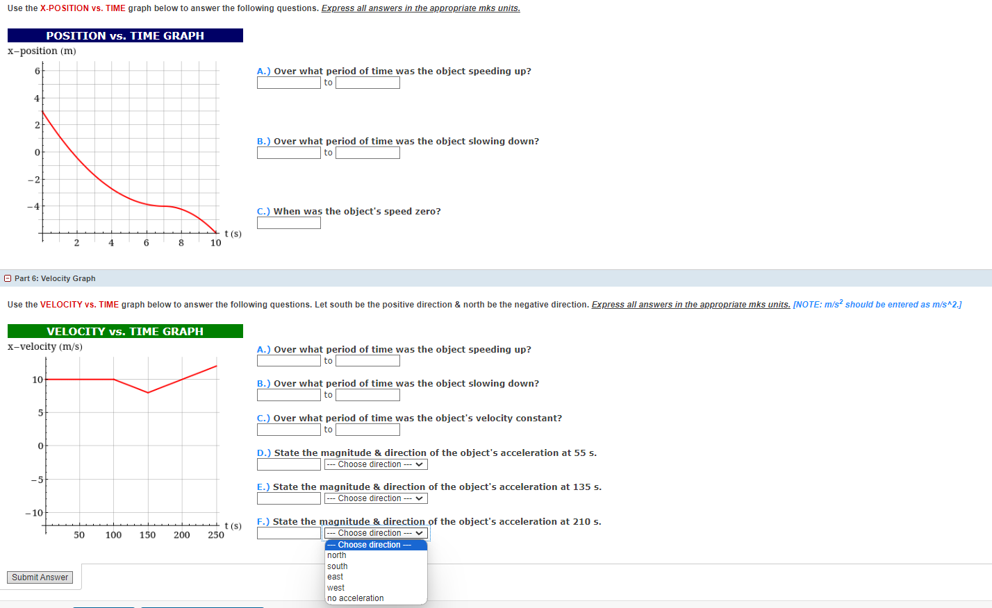 Solved \\( 11 \\)\r\nA.) Over what period of time was the | Chegg.com