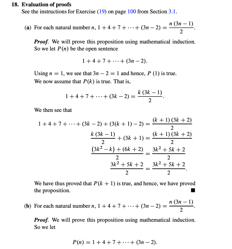 Solved • If a proposition is false, the proposed proof is, | Chegg.com