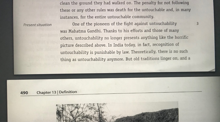 275 The Untouchable A word that is extremely common | Chegg.com