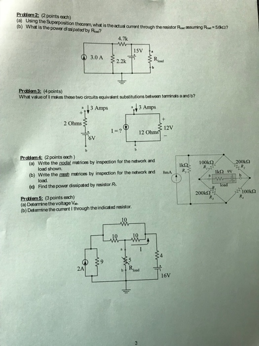 Solved Demonstrate your knowledge of network theorems and | Chegg.com
