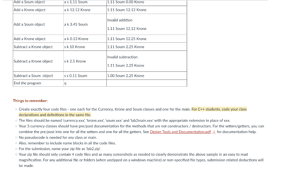 Programming Problem Currency Simulator A Create An 