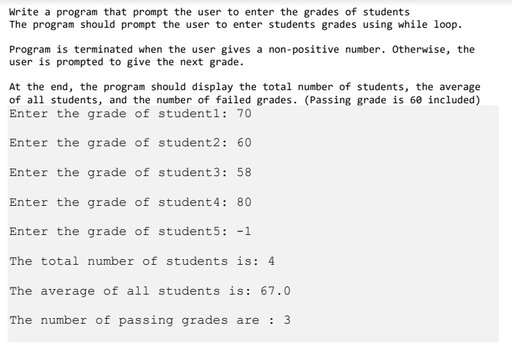 Solved Introduction To Programming Java Program Code Write A 9771