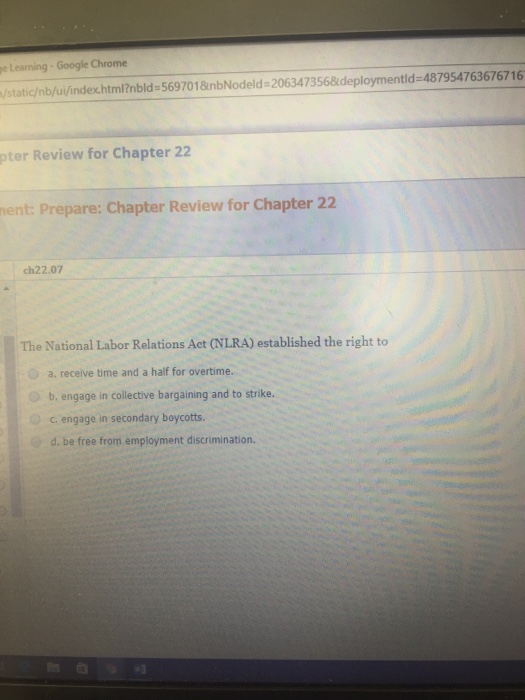 Solved HD Webcam engage Learning- Google Chrome | Chegg.com