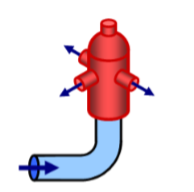 Solved Three fire hoses are connected to a fire hydrant. | Chegg.com