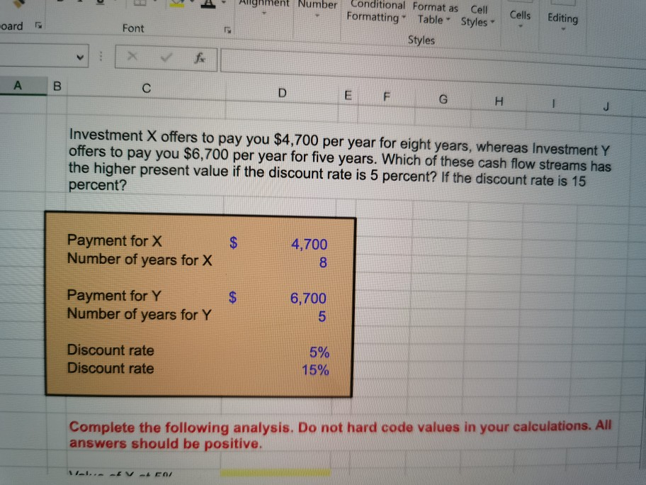Solved Angrent Number Conditional Format as Cell Formatting | Chegg.com