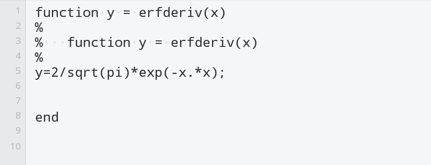 Solved You Are To Write A Matlab Function To Implement