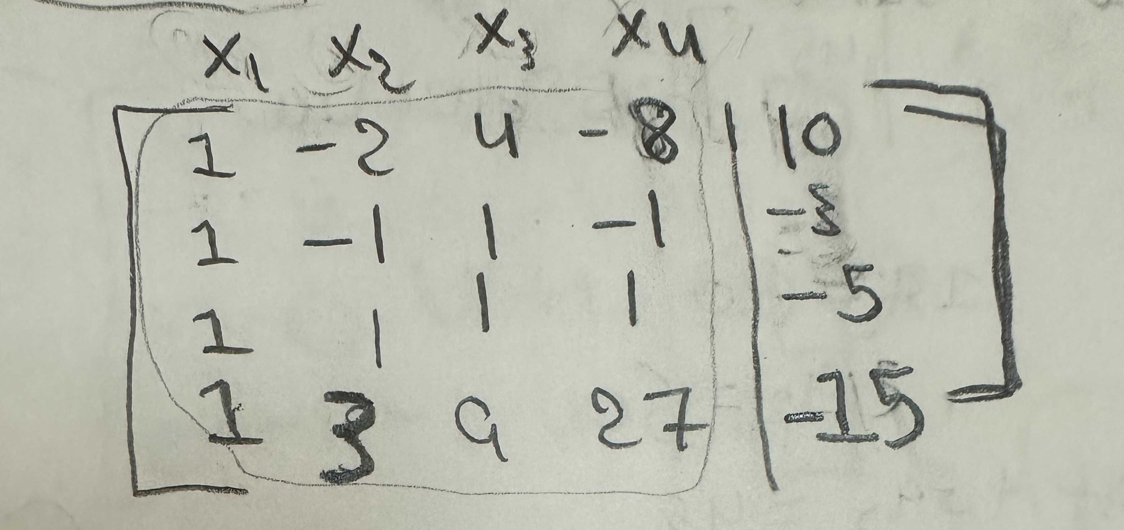 Solved Solve This matrix Please. WB2,P.17 | Chegg.com