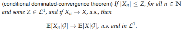 Solved (conditional dominated-convergence theorem) if Xn] | Chegg.com