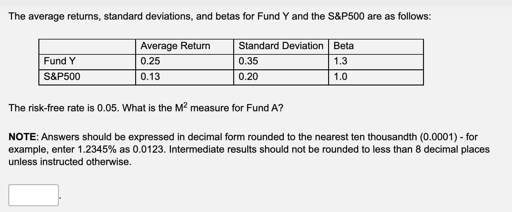 Solved The average returns, standard deviations, and betas | Chegg.com