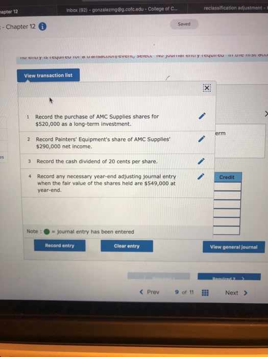 Solved ork-Chapter 12 6 Help Save & Exit Submit Check my | Chegg.com