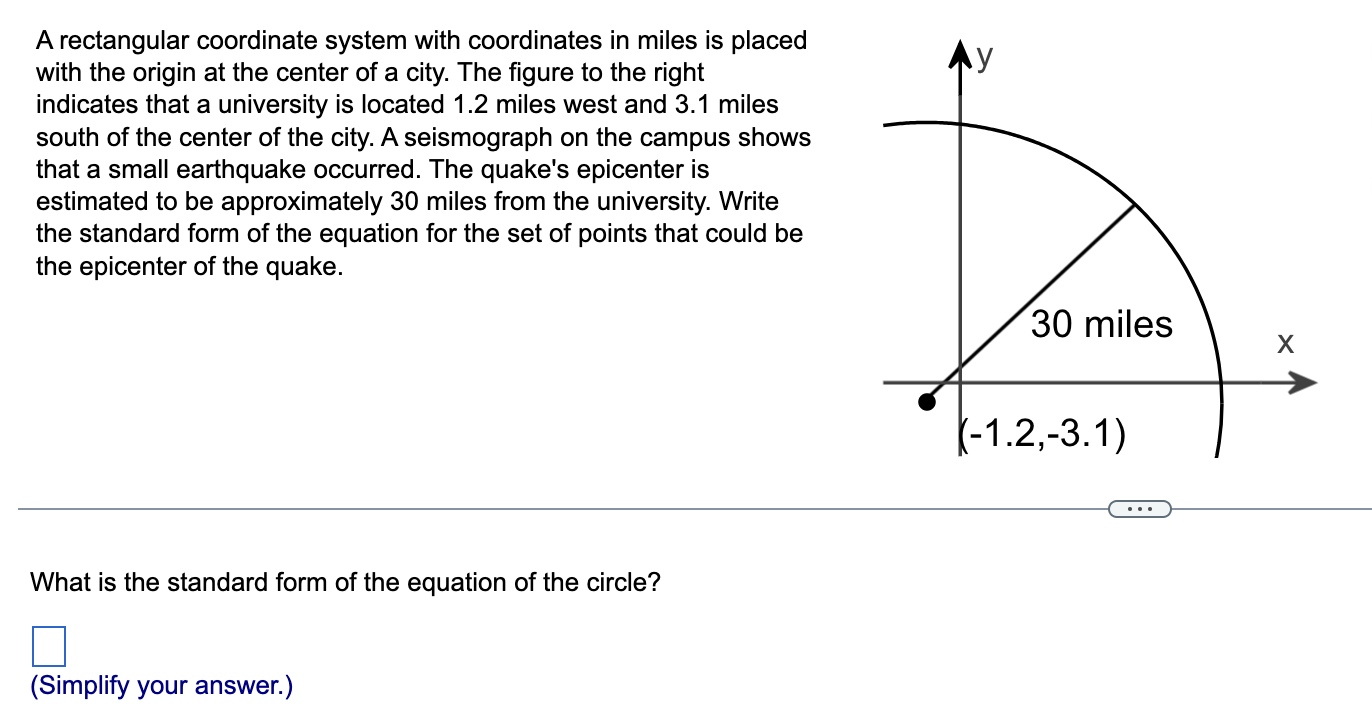 Solved A rectangular coordinate system with coordinates in | Chegg.com