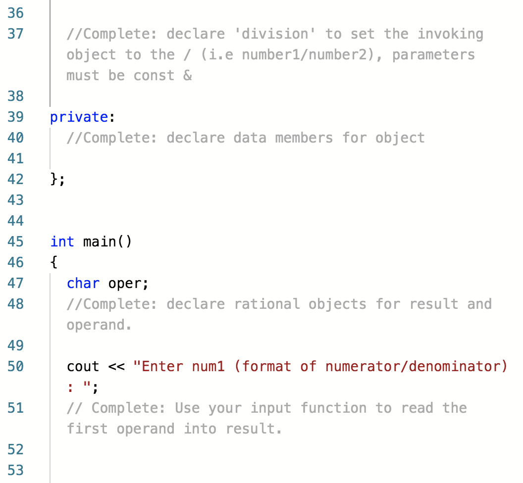 Solved 1 2 3 #include #include #include 4 5 6 using | Chegg.com