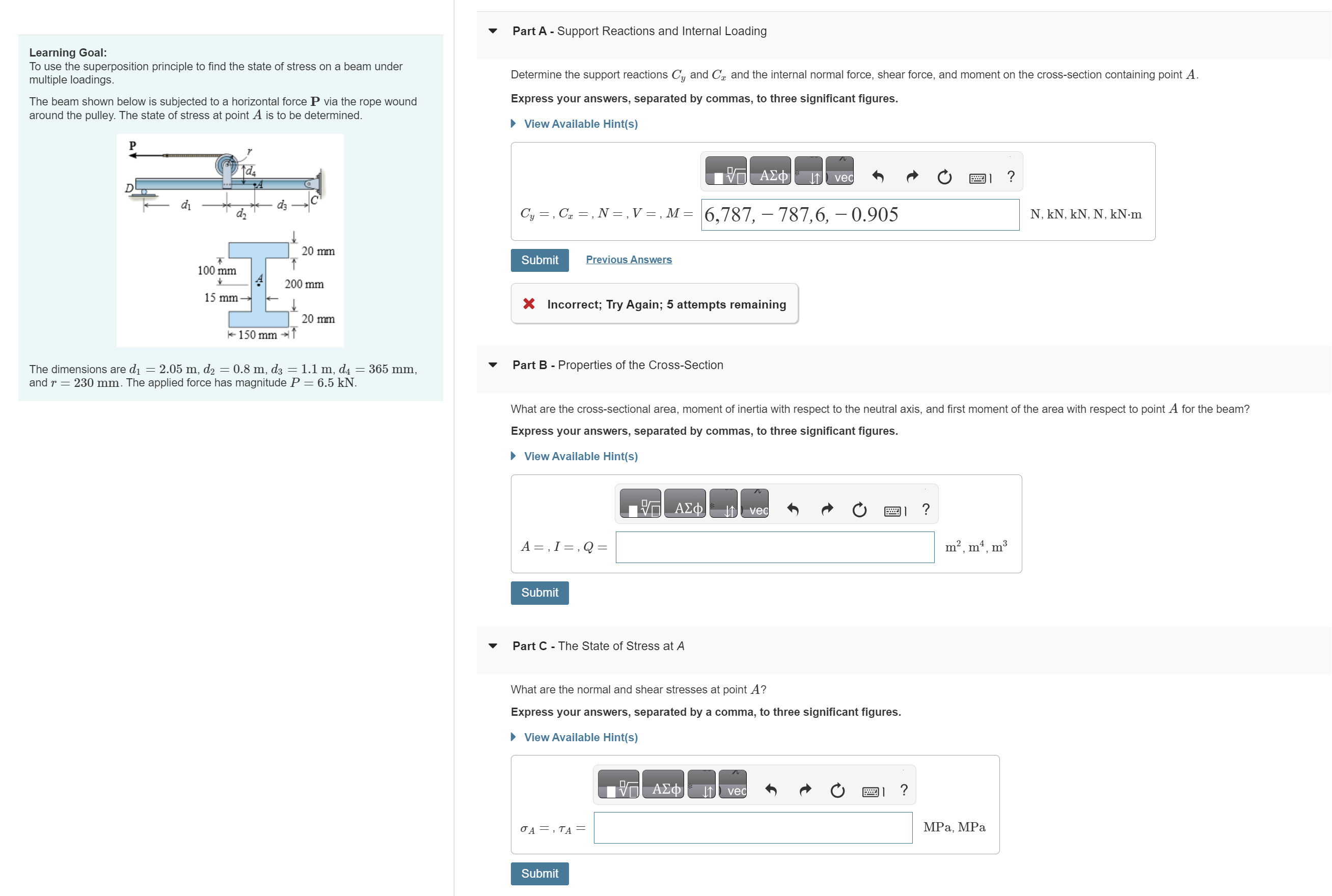 Solved Learning Goal: To use the superposition principle to | Chegg.com