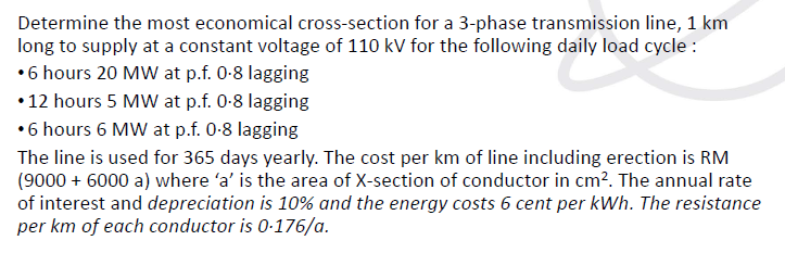 Solved Determine the most economical cross-section for a | Chegg.com