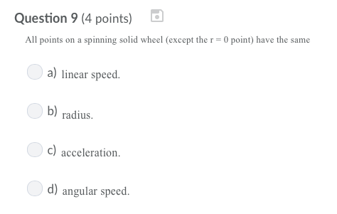 Solved URGENT -Answer the following basic physics questions: | Chegg.com