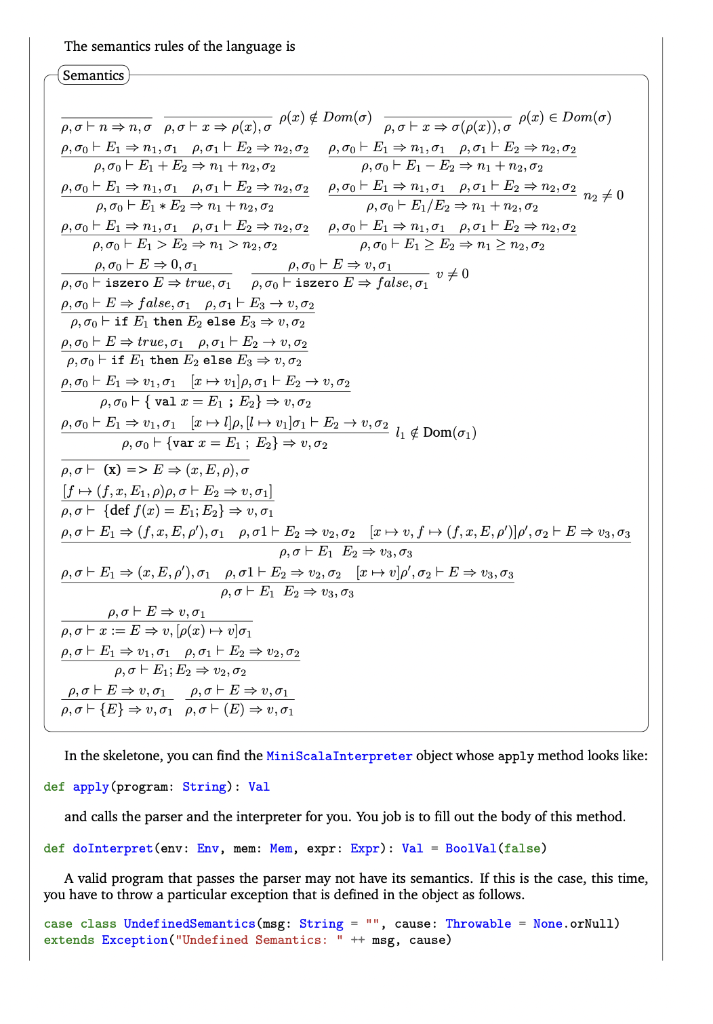 Solved Problems Problem 1 (100 points) Implement an | Chegg.com