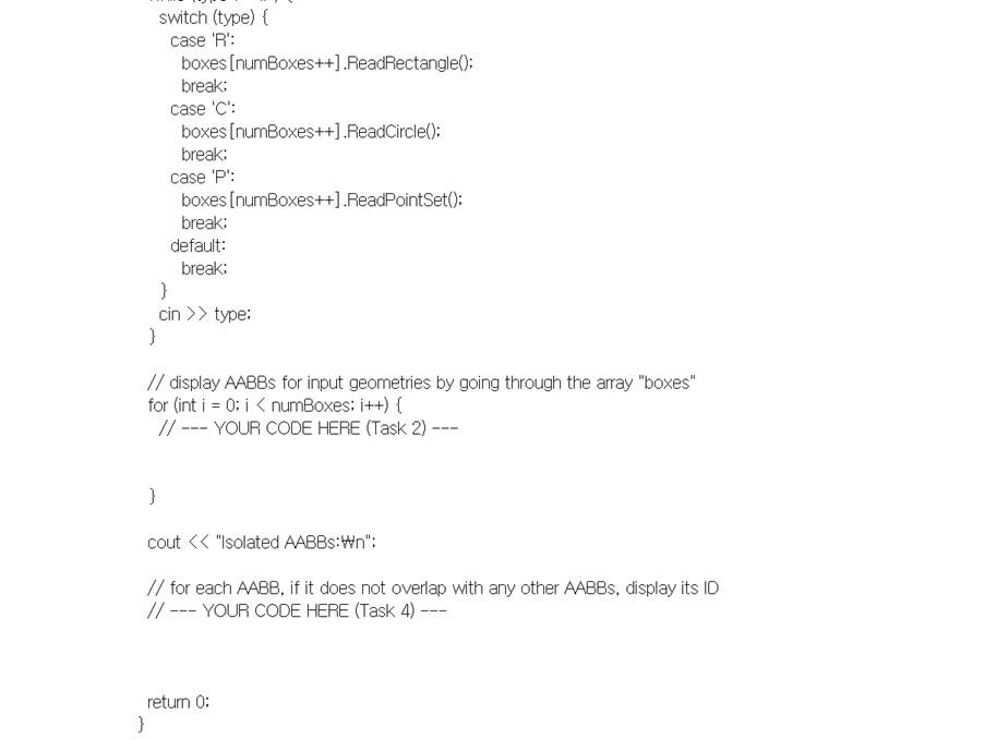 Solved Problem 2: (C++) Isolated Bounding Boxes This problem | Chegg.com