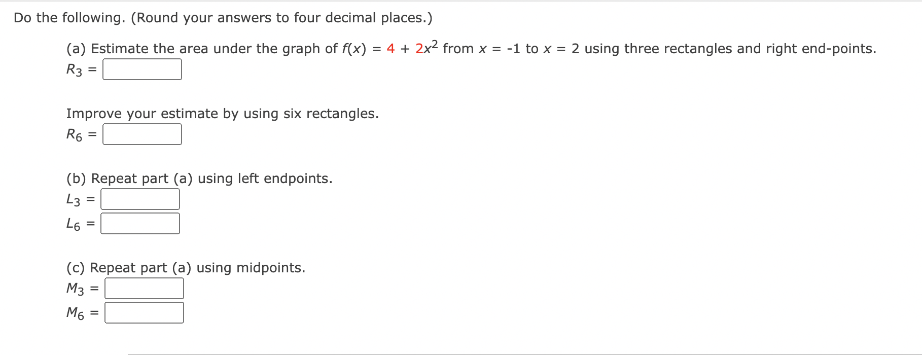 Solved Do the following. (Round your answers to four decimal | Chegg.com
