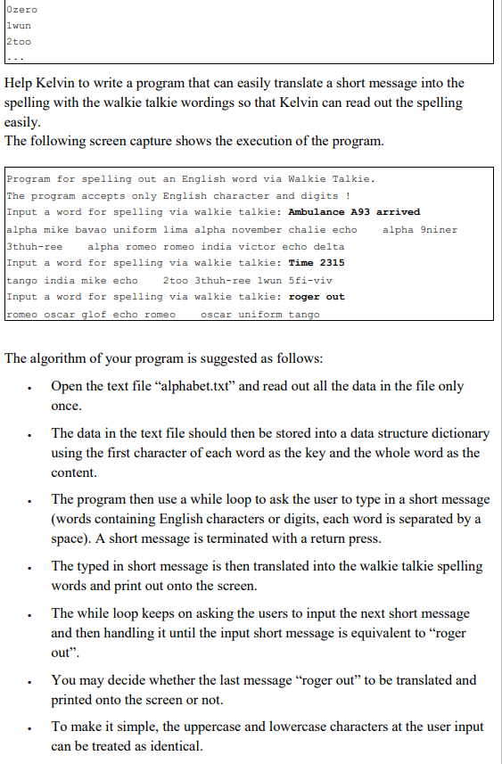 Solved [Challenging] Some English letters and numeric digits | Chegg.com