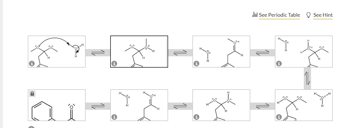 Solved Draw the mechanism arrows for the acid-catalyzed | Chegg.com