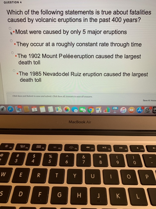 Solved QUESTION 4 Which of the following statements is true | Chegg.com