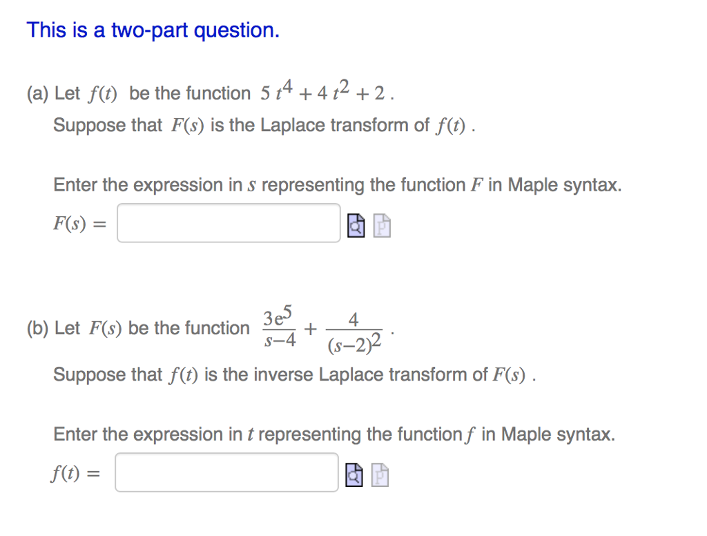Solved (a) Let f(t) be the function 5t4+4t2+2 . Suppose that | Chegg.com