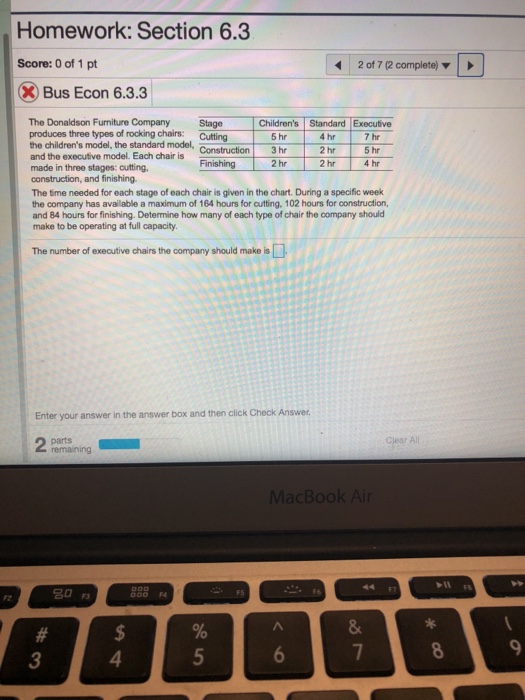 Solved Homework Section 6 3 Score 0 Of 1 Pt 20f 7 2