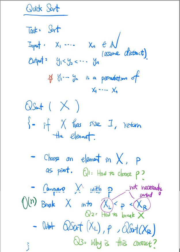 Solved . Prove that no matter how you choose the pivot, the | Chegg.com