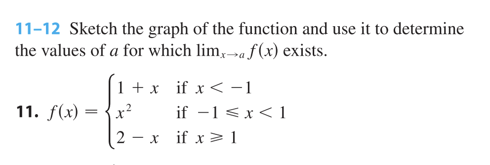 Solved 11 12 Sketch The Graph Of The Function And Use It To 