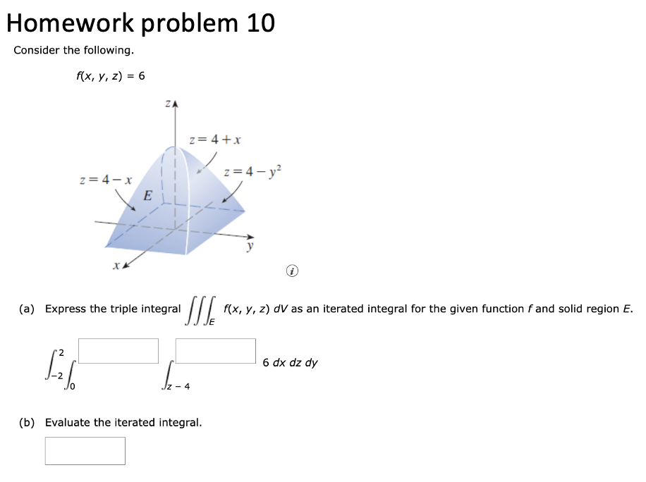 Solved Homework problem 10 Consider the following. | Chegg.com Solved Homework problem 10 Consider the following. | Chegg.com