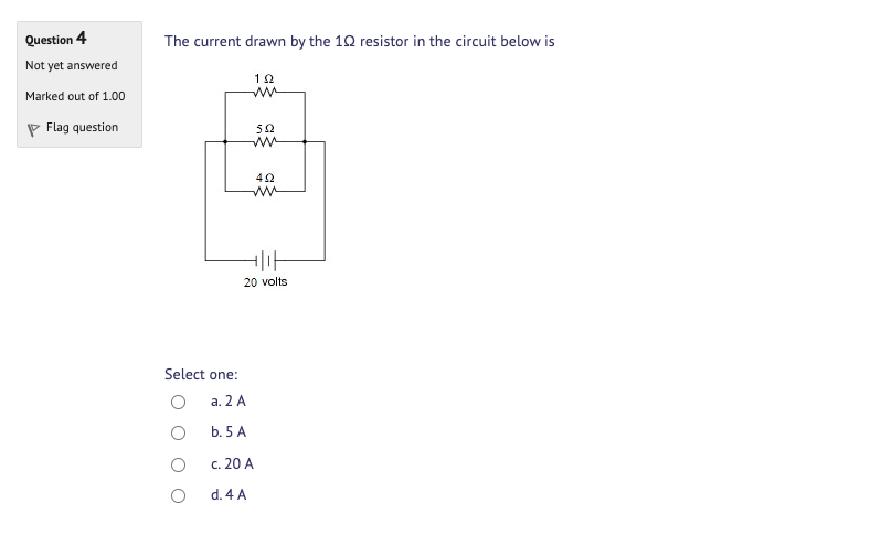 Solved A circuit contains two un-equal resistances in series | Chegg.com