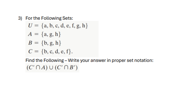 Solved For the Following | Chegg.com