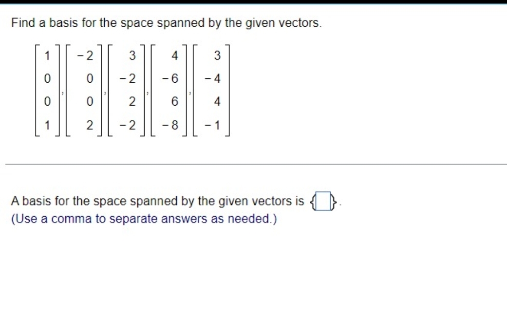 Solved Let H=Span{u1,u2,u3} and K=Span{v1,v2,v3}, where each | Chegg.com