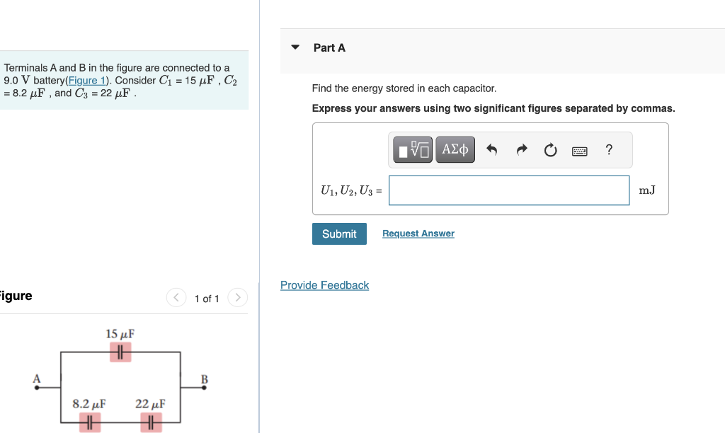 Solved Terminals A and B in the figure are connected to a | Chegg.com