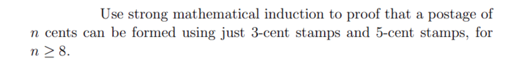 Solved Use strong mathematical induction to proof that a | Chegg.com