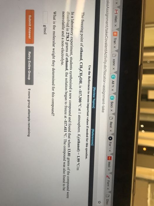 Solved akeAssignment/takeCovalentActivity.do?locator | Chegg.com