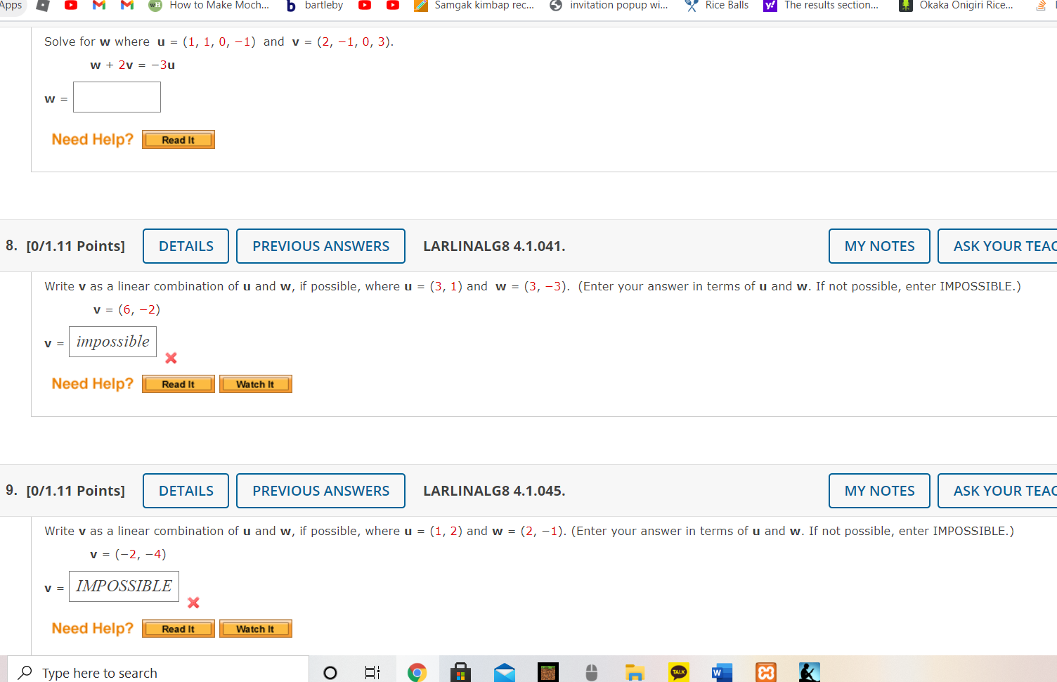 Solved Apps M M WH How to Make Moch... b bartleby Samgak | Chegg.com