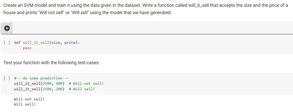 Solved - Using SVM for Real-Life Problems Consider the | Chegg.com