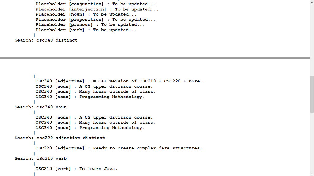 PART C-Dictionary 340 C++, 35 points Our satisfied | Chegg.com