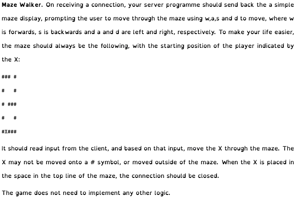 Solved Java Socket Program Implementation Write a simple | Chegg.com