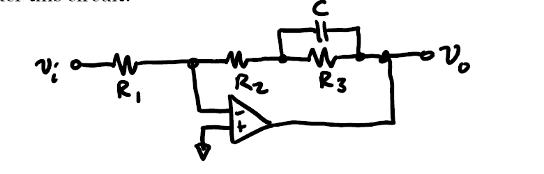 Solved In LTspice, simulate the frequency response of this | Chegg.com