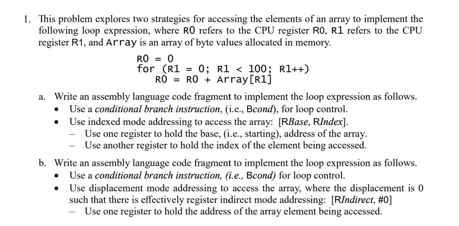 Please Do Parts A And B In Arm Cortex M0 Assembly 