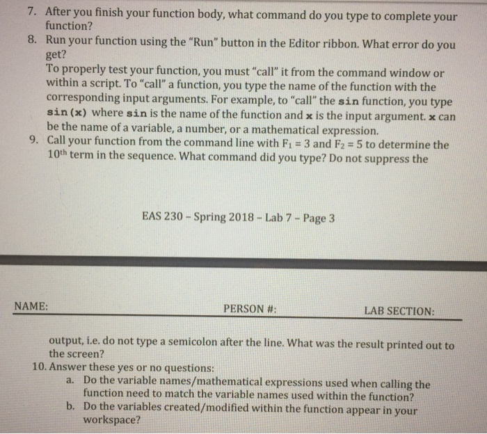 Solved Part 4: User-defined functions (19 points) The | Chegg.com