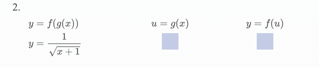 Solved Decomposition of a Composite Function er In Exercises | Chegg.com