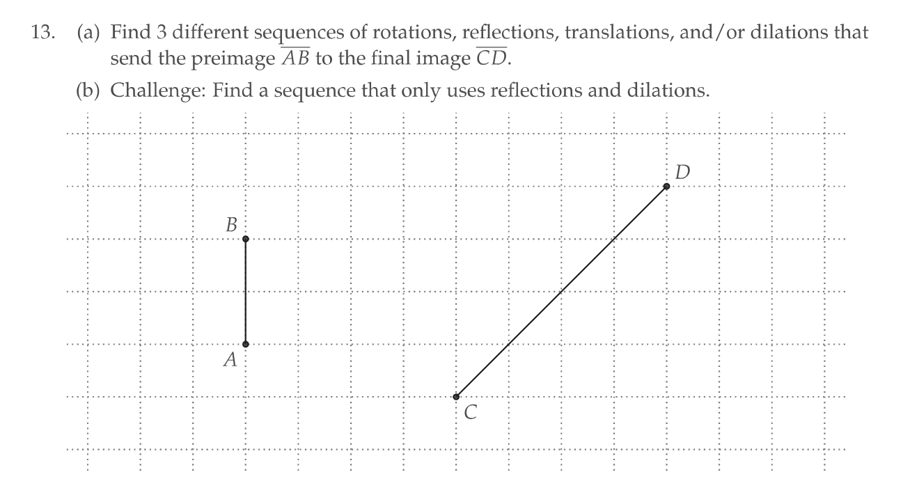 3. (a) Find 3 different sequences of rotations, | Chegg.com
