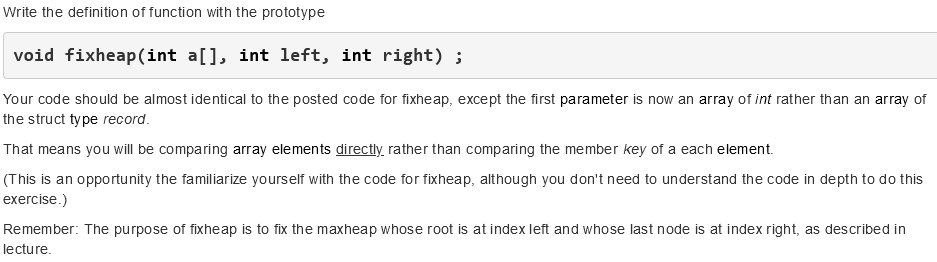 Solved Write the definition of function with the prototype | Chegg.com