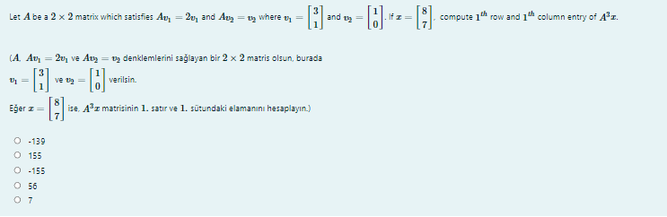 Let L be the linear operator on R2 defined by | Chegg.com