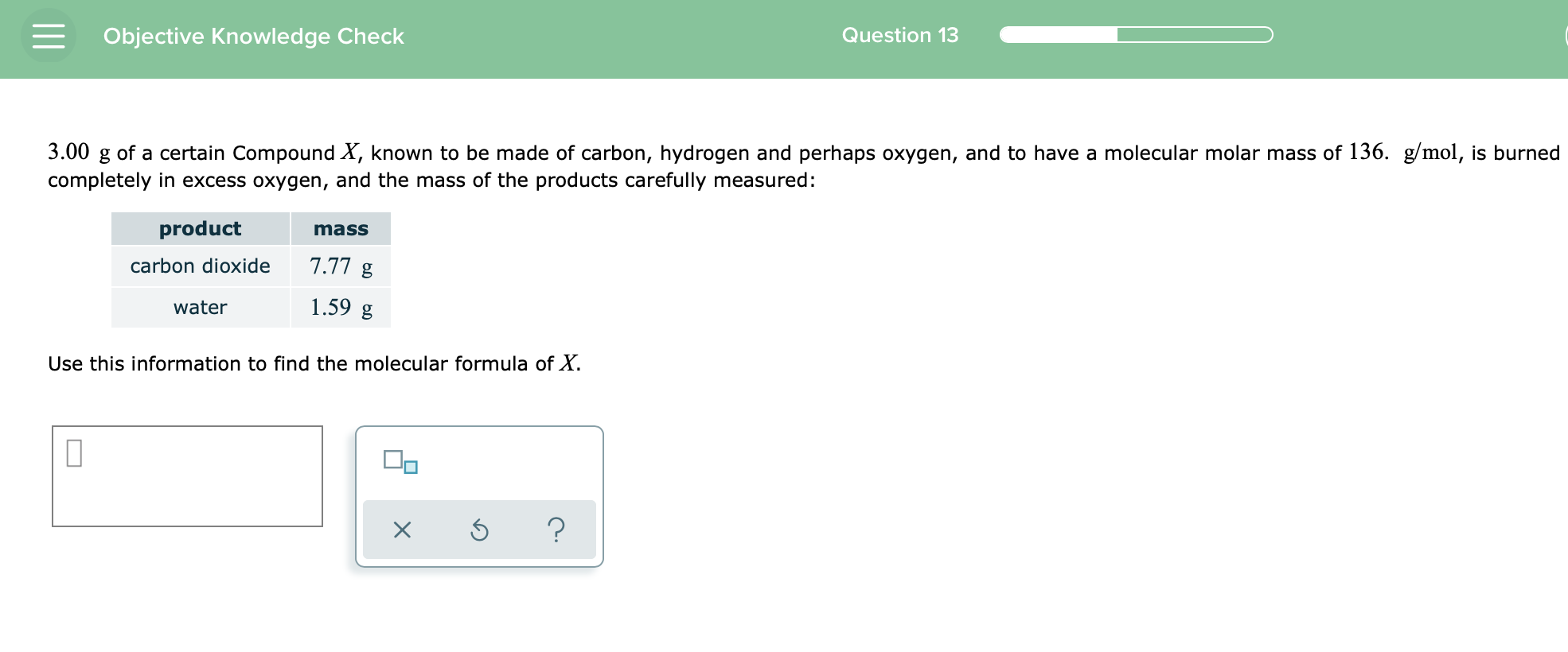 Solved = Objective Knowledge Check Question 13 Question 13 | Chegg.com