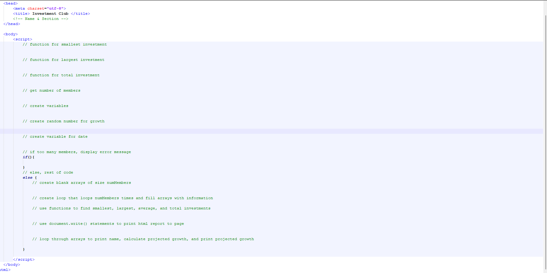 Solved I was wondering if someone could write the code for | Chegg.com