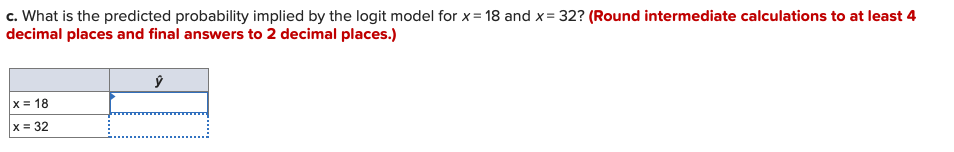 Solved Consider a binary response variable y and an | Chegg.com